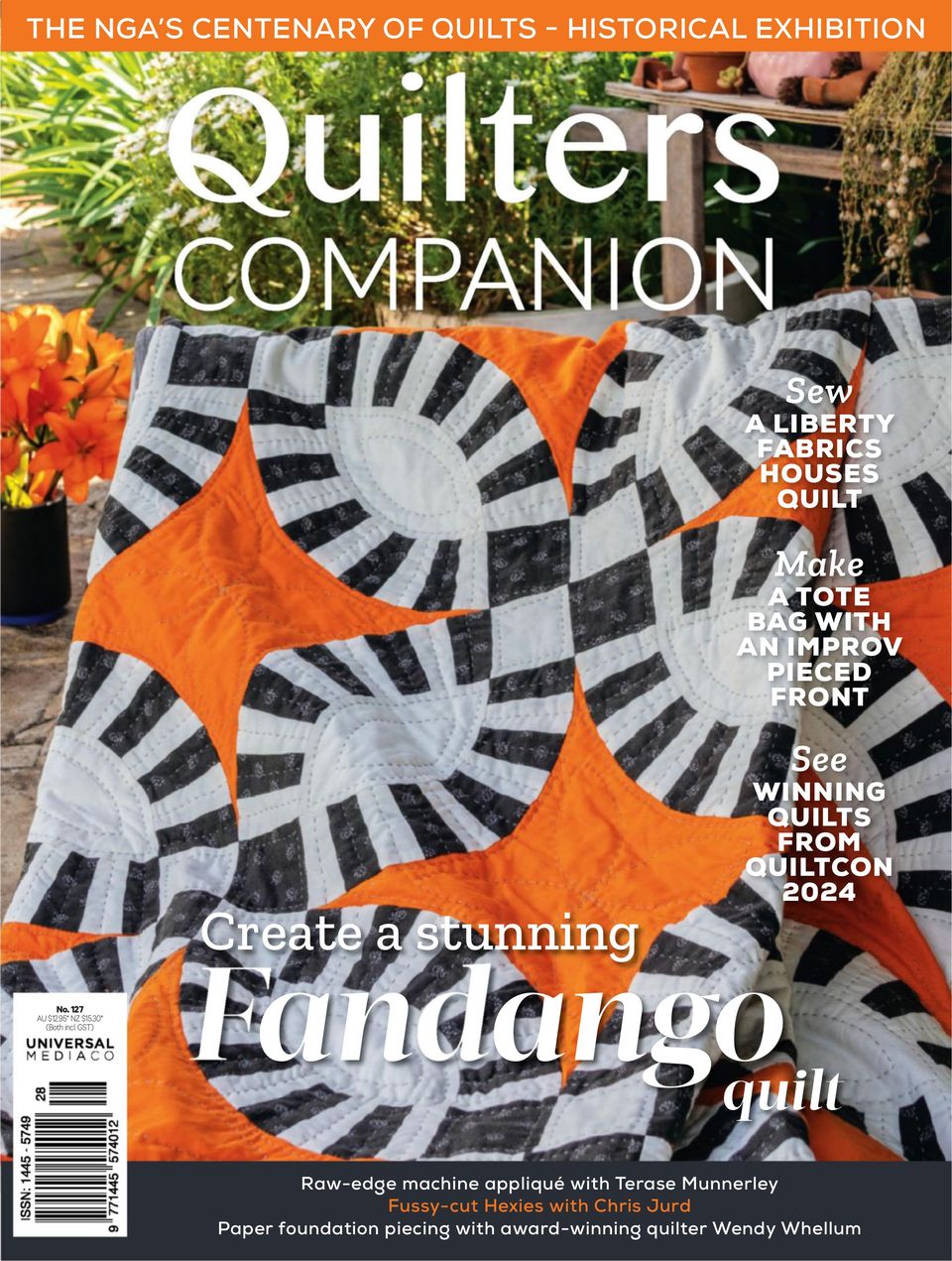 Quilters Companion Magazine - Get your Digital Subscription