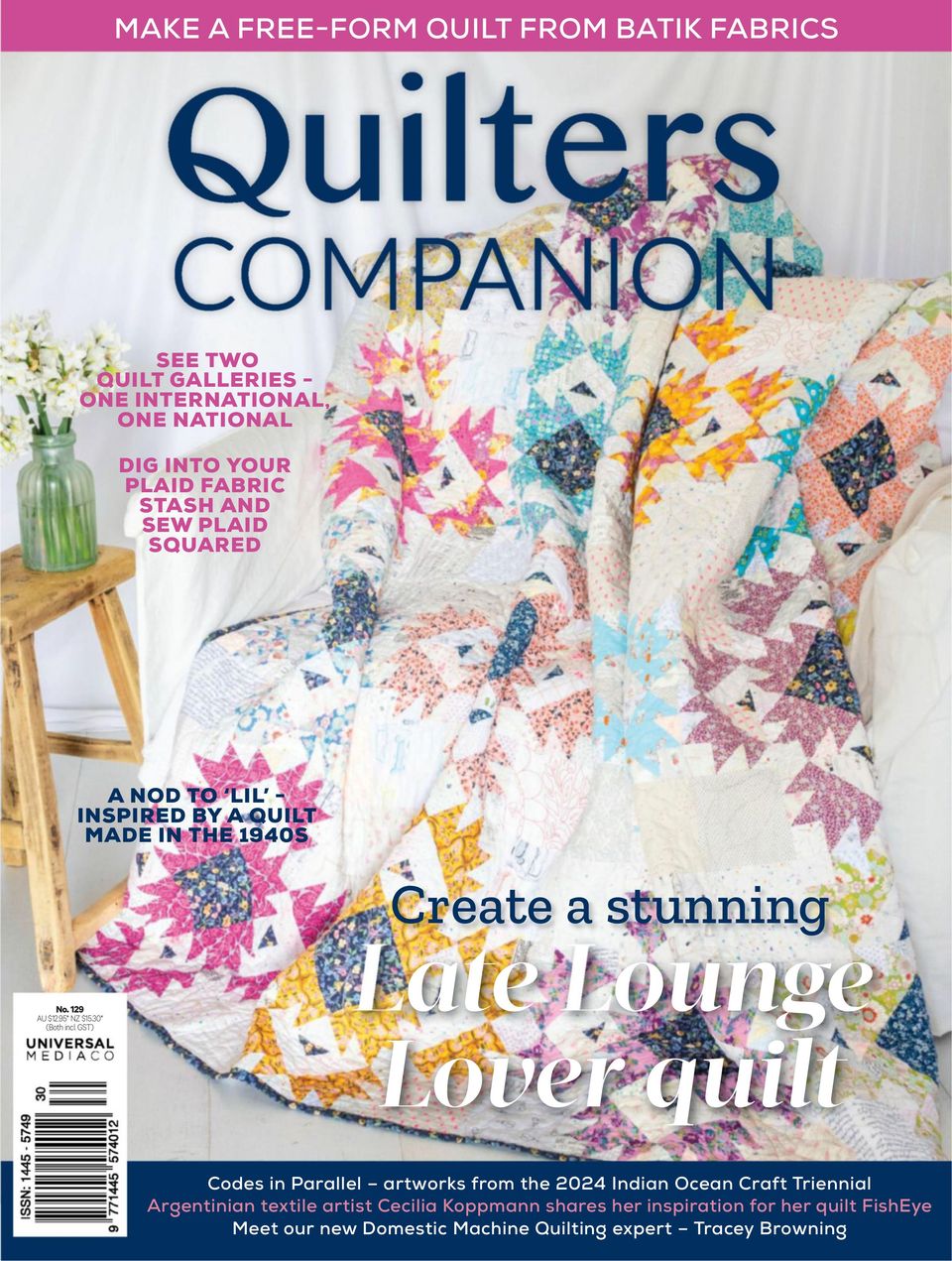 Get digital access to Quilters Companion Magazine | Magzter.com