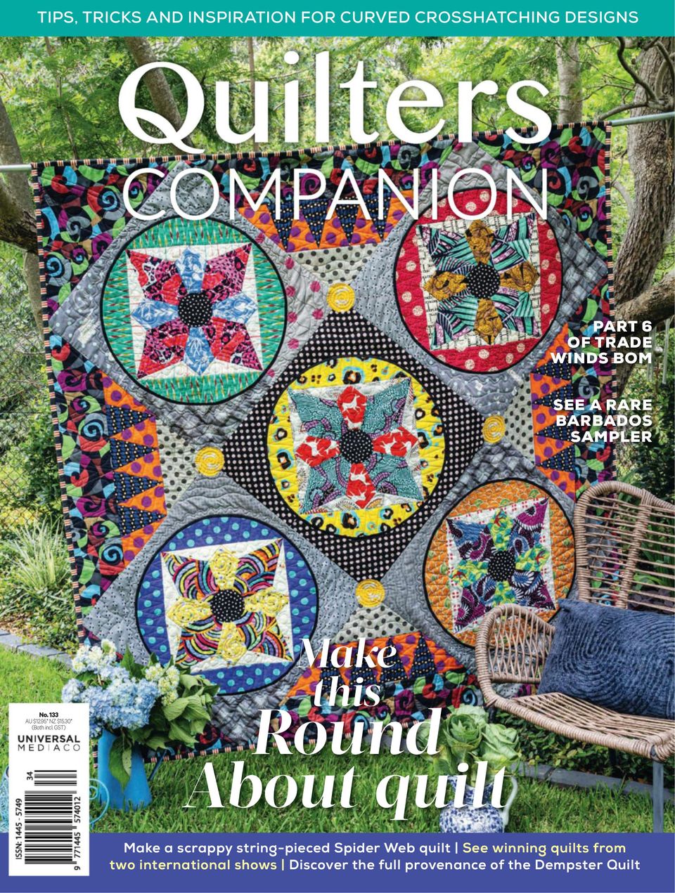 Get digital access to Quilters Companion - Quilters Companion 133 issue ...