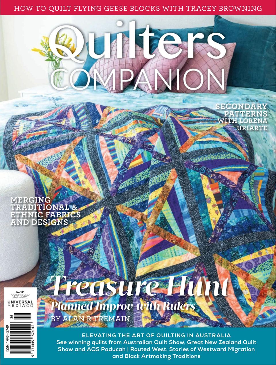 Get digital access to Quilters Companion - Quilters Companion 135 issue ...