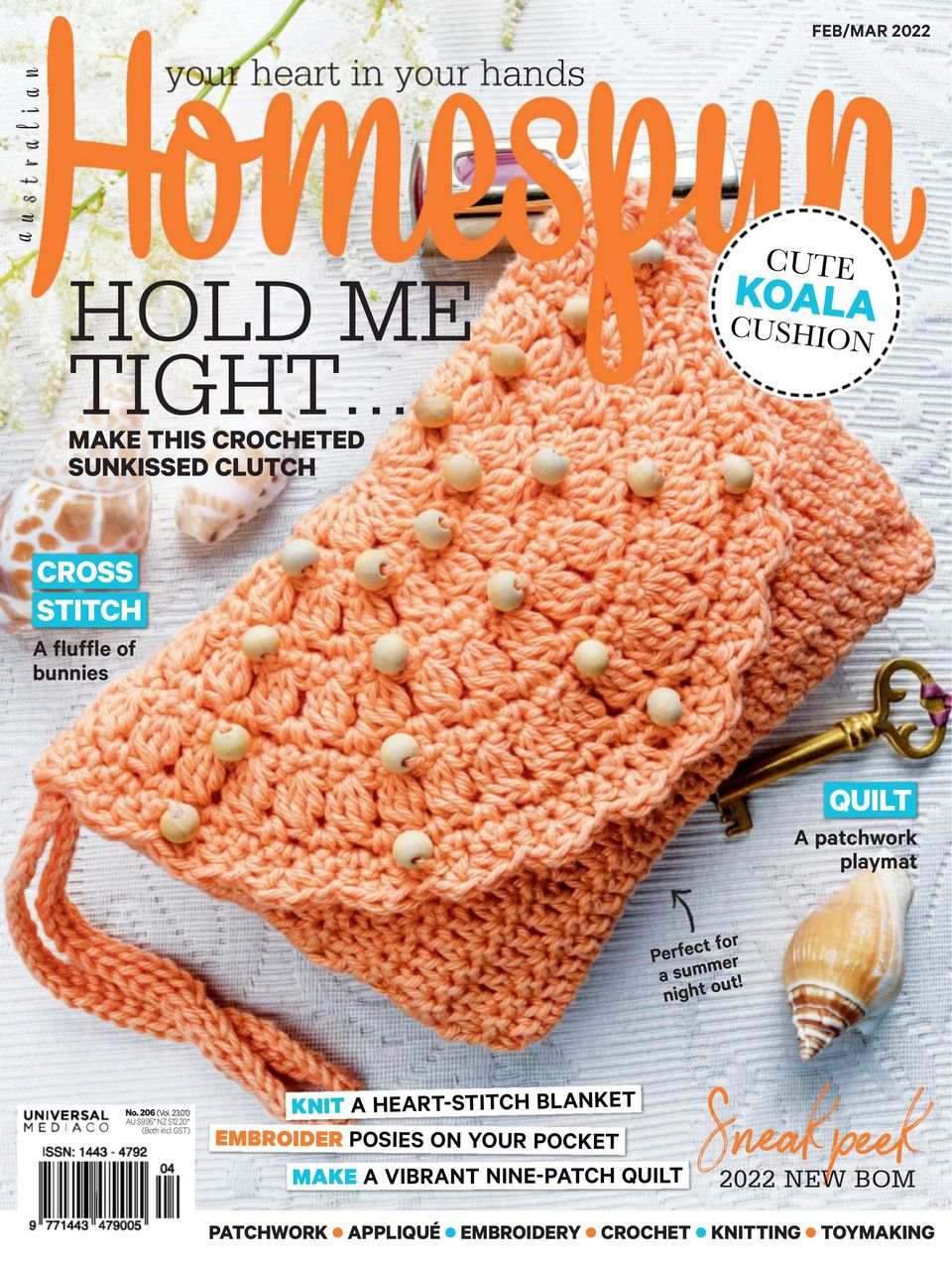 Homespun-February - March 2022 Magazine - Get your Digital Subscription