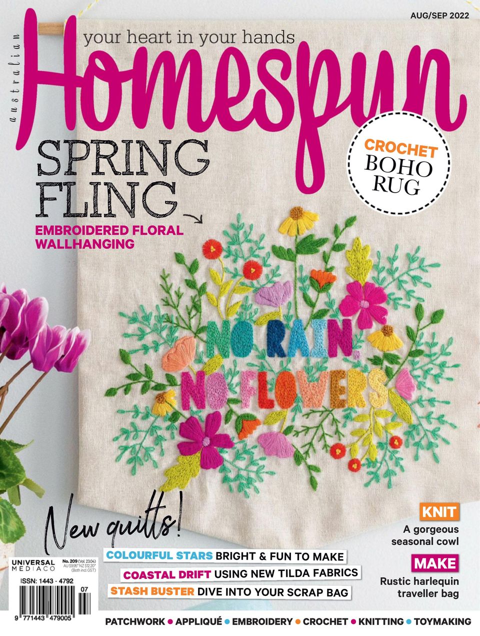 Homespun Magazine - Get your Digital Subscription