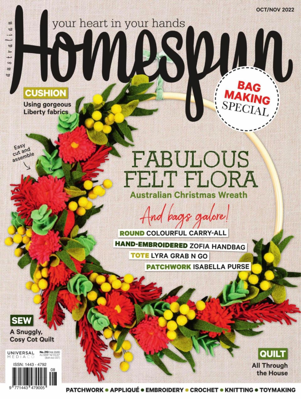 Homespun-October - November 2022 Magazine - Get your Digital Subscription