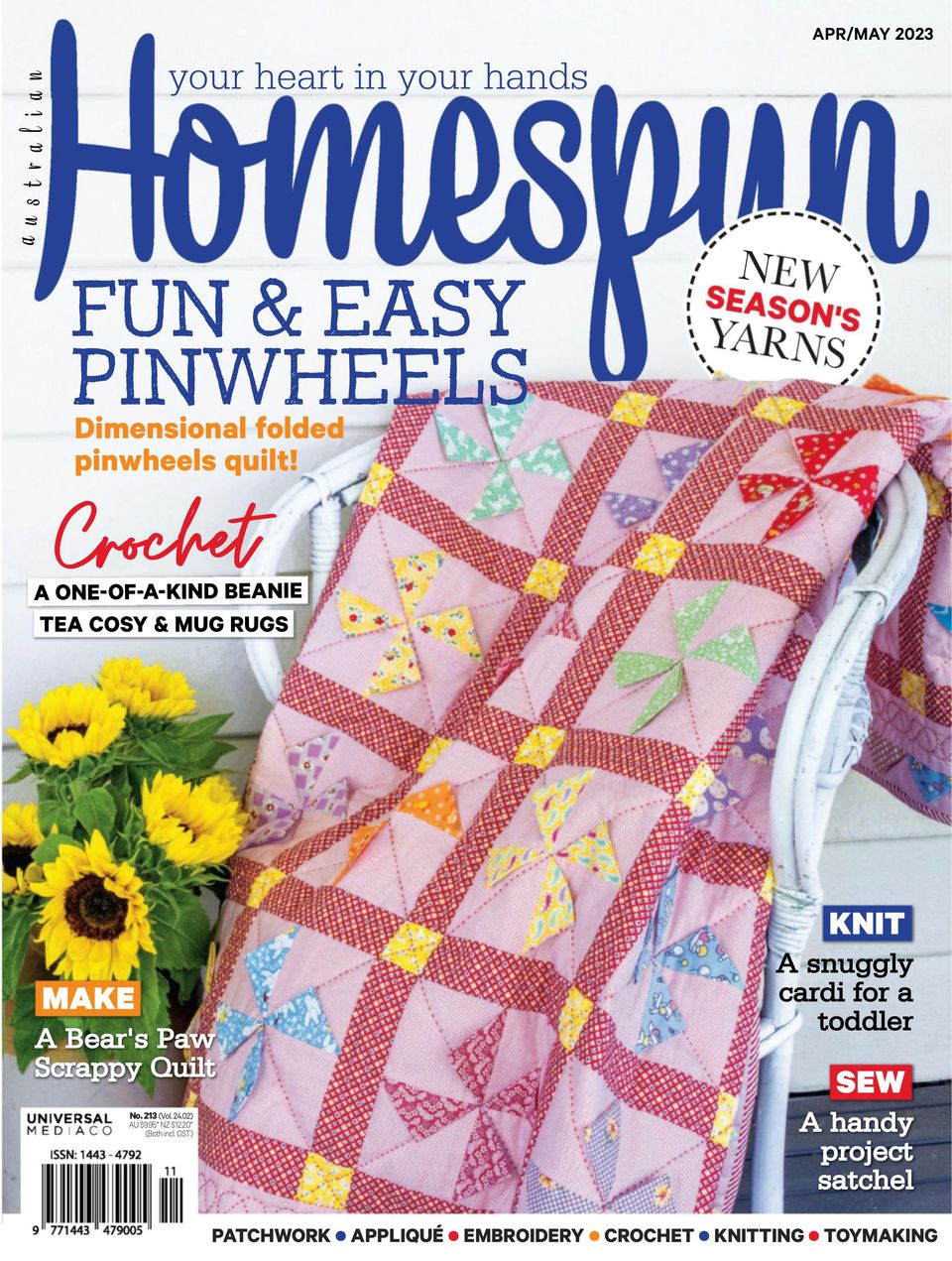 Homespun Magazine - Get your Digital Subscription