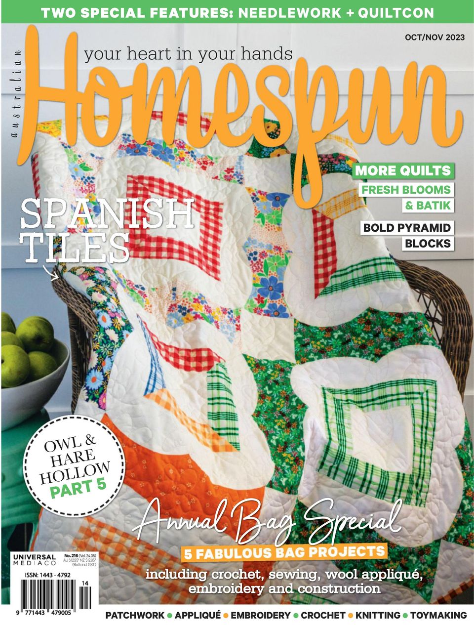 Homespun Magazine - Get your Digital Subscription