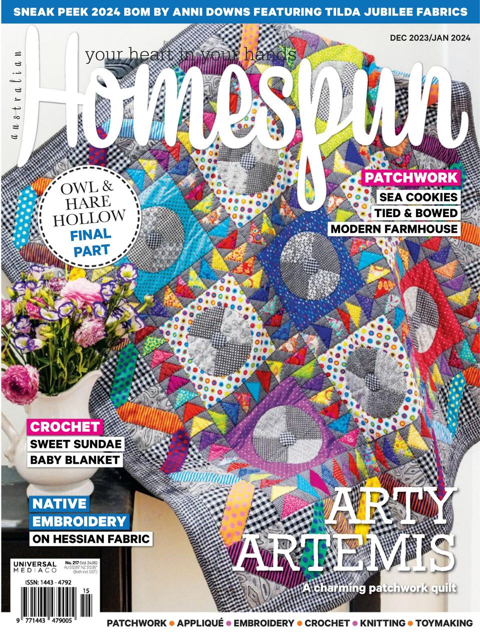 Homespun Magazine - Get your Digital Subscription