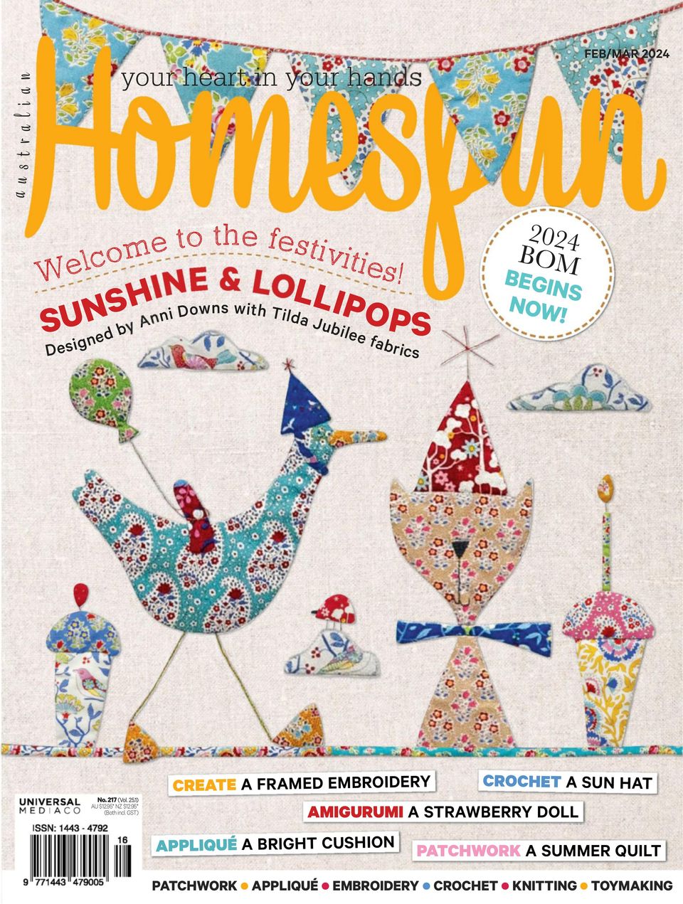 Homespun Magazine - Get your Digital Subscription