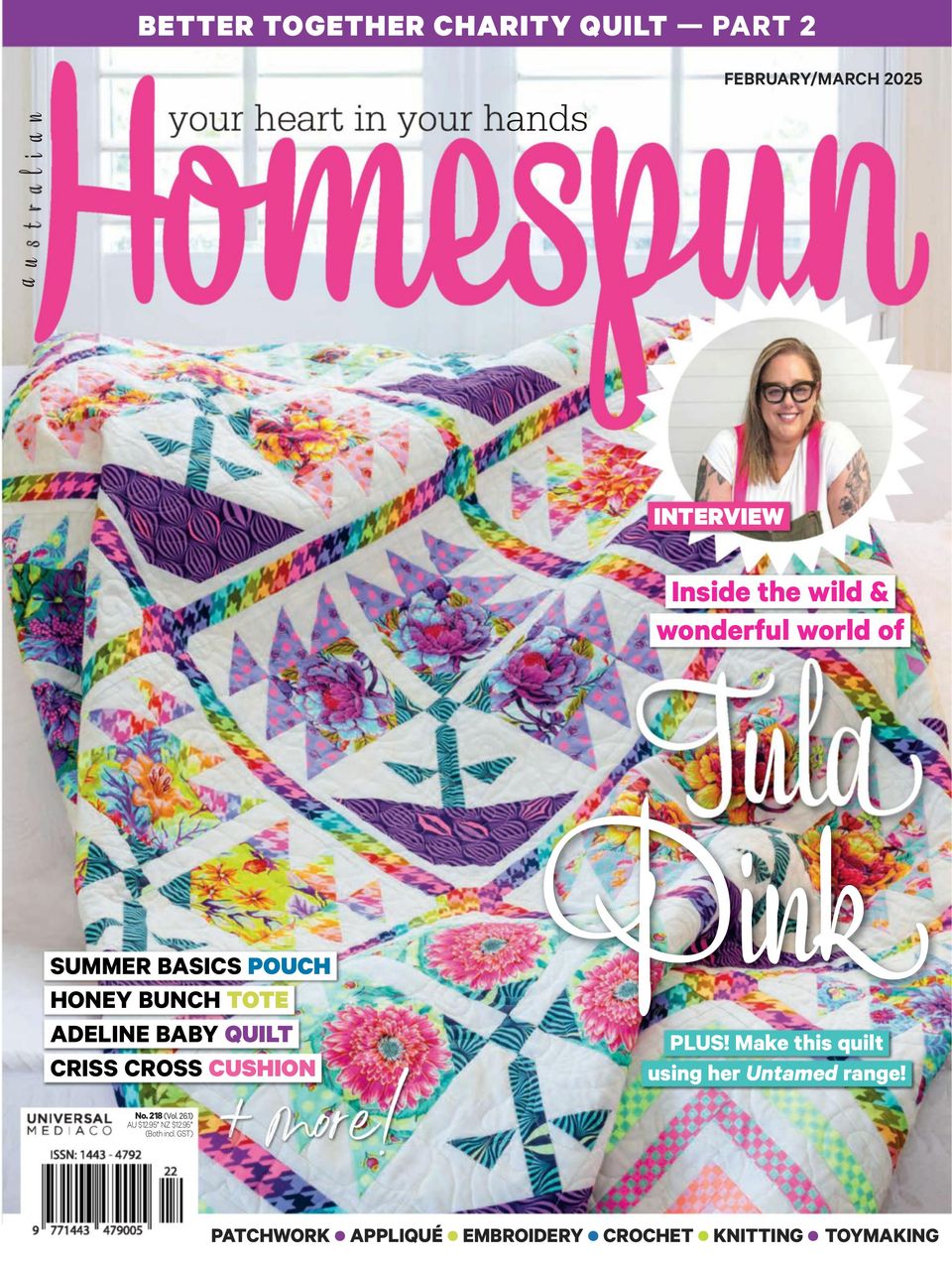 Get digital access to Homespun Magazine | Magzter.com