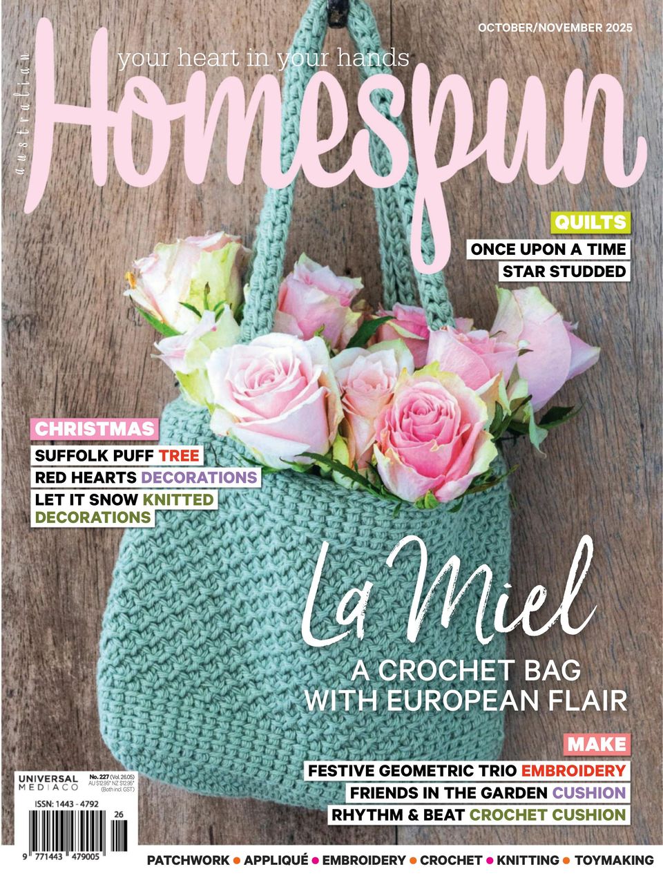 Get digital access to Homespun Magazine | Magzter.com