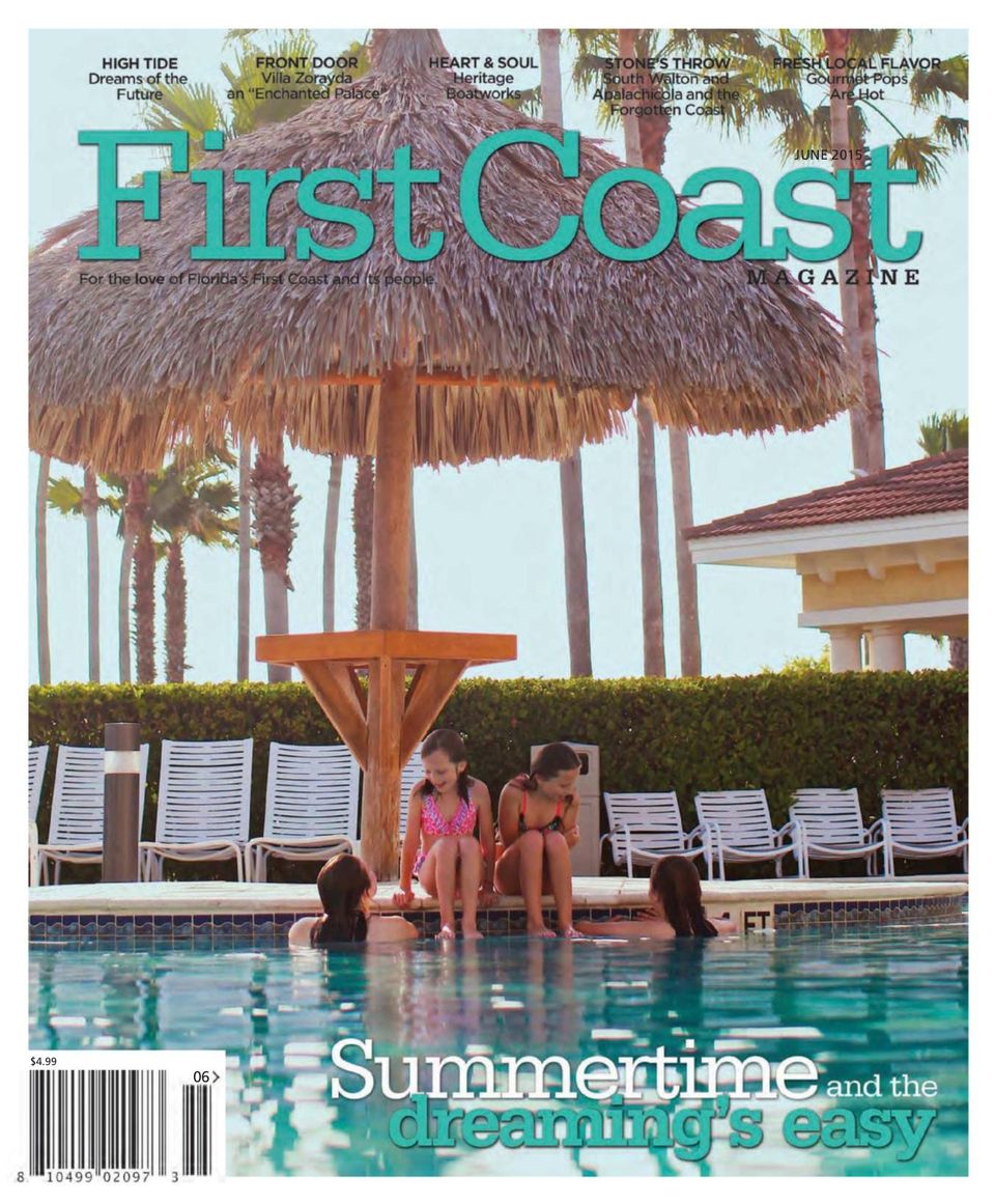 Get digital access to First Coast Magazine - June 2015 issue | Magzter.com