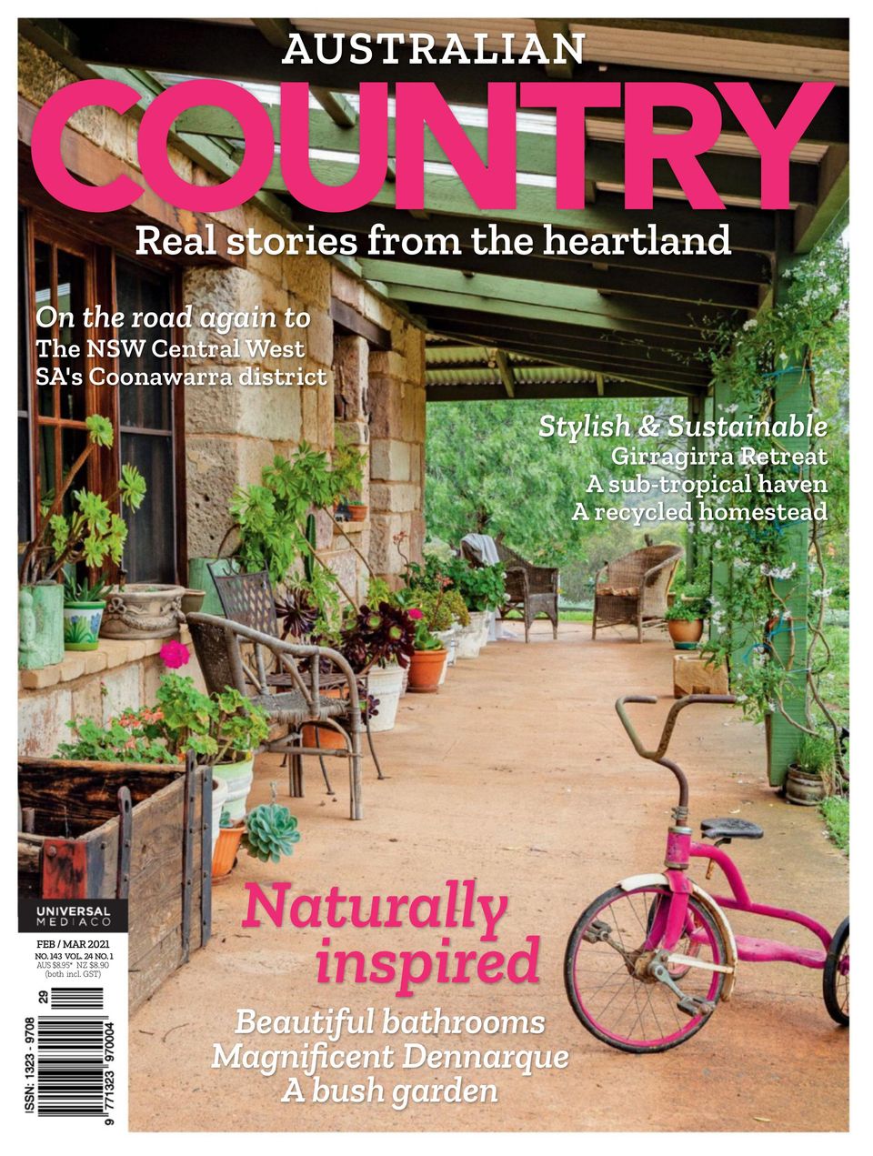 Get digital access to Australian Country - February - March 2021 issue ...