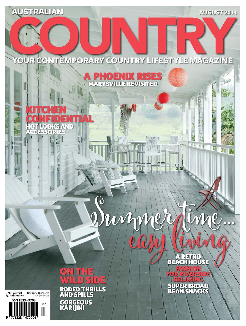 Australian Country-Issue 17, No.8 Magazine - Get your Digital Subscription