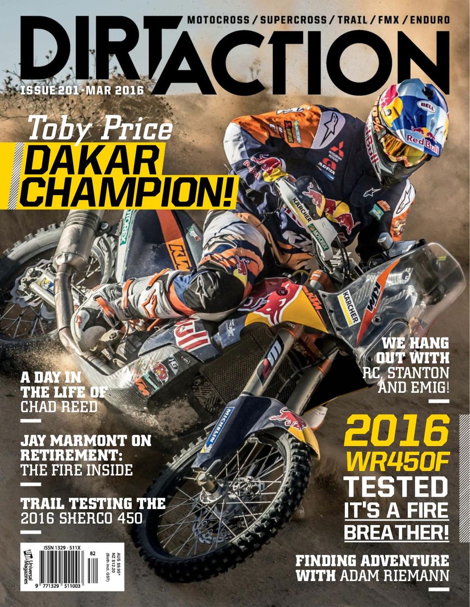 Get digital access to Dirt Action - March 2016 issue | Magzter.com