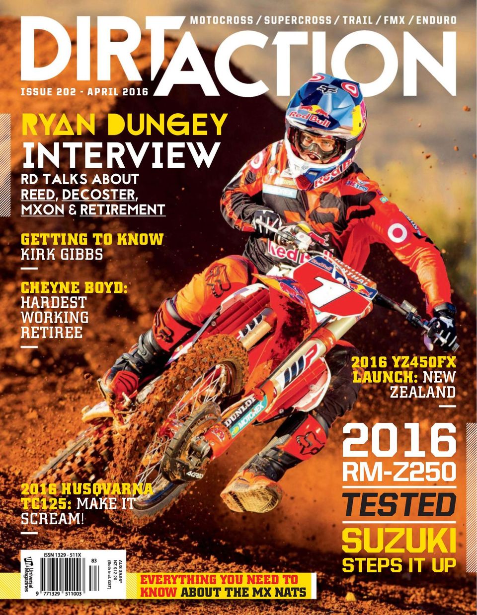 Dirt Action-April 2016 Magazine - Get your Digital Subscription