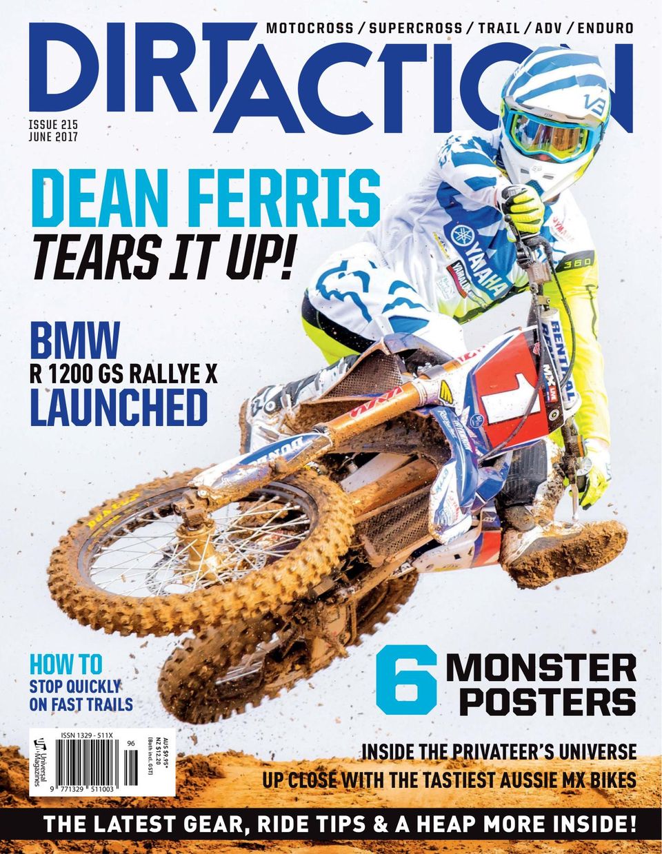 Dirt Action-June 2017 Magazine - Get your Digital Subscription