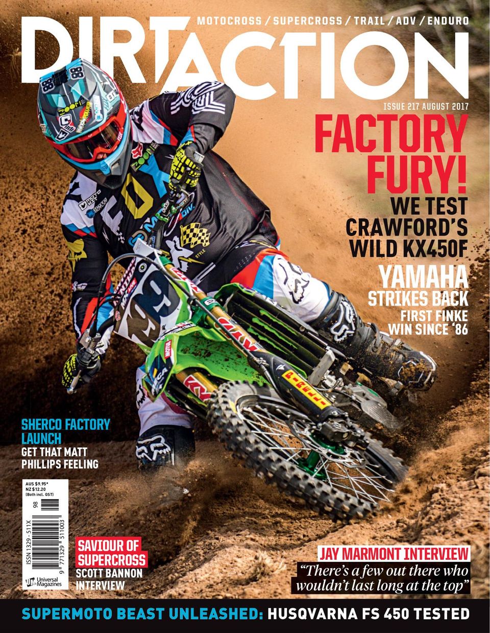 Dirt Action-August 2017 Magazine - Get your Digital Subscription