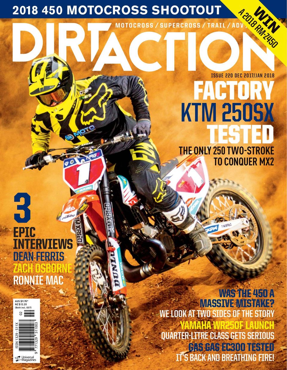 Dirt Action-December 2017 - January 2018 Magazine