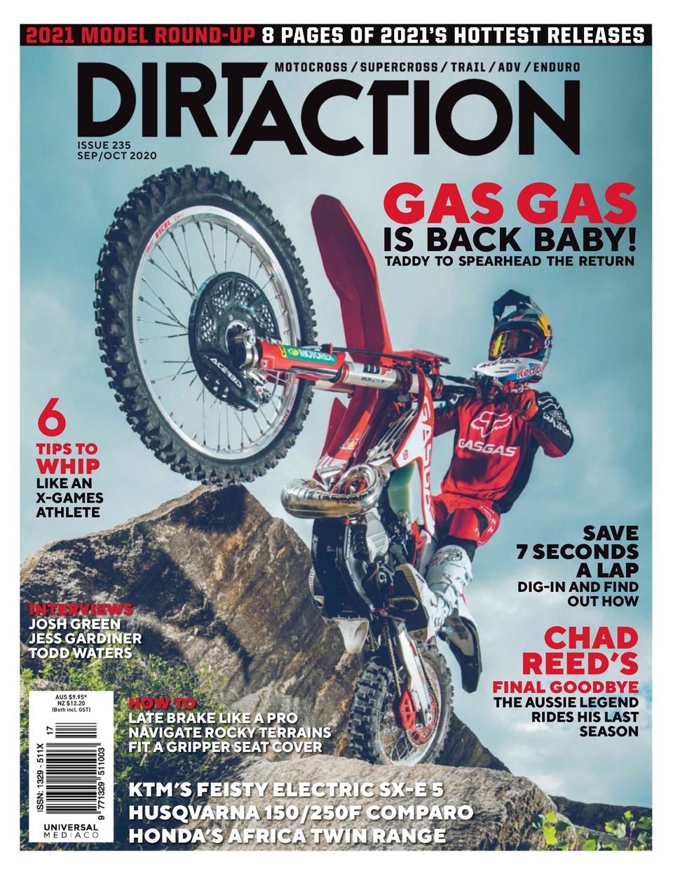 Dirt Action Magazine - Get your Digital Subscription