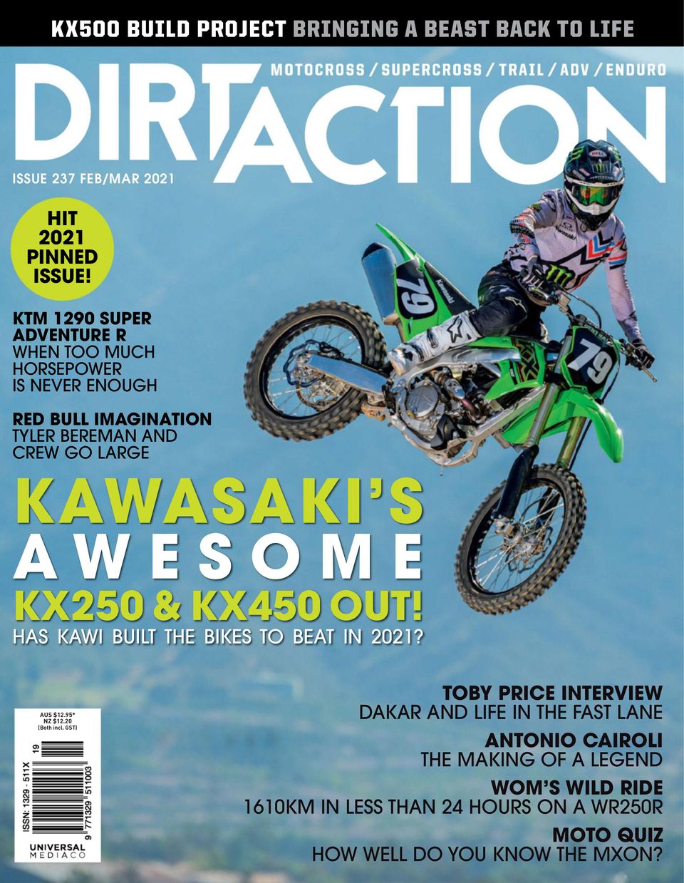 Dirt Action-February - March 2021 Magazine - Get your Digital Subscription