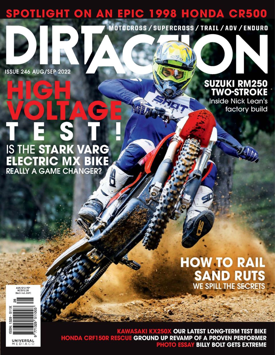 Dirt Action-Dirt Action 246 Magazine - Get your Digital Subscription