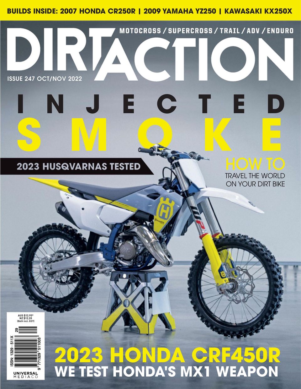 Get digital access to Dirt Action - Dirt Action 247 issue | Magzter.com