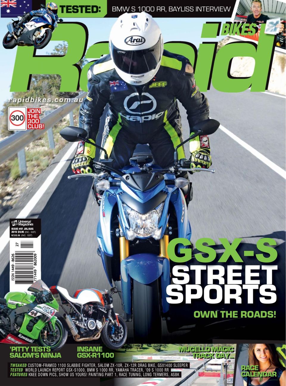 Rapid Bikes-Issue 97 Magazine - Get your Digital Subscription