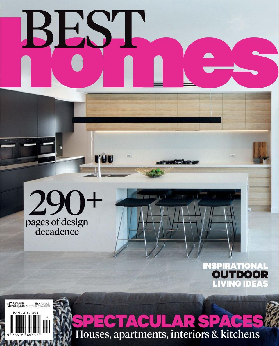 Get digital access to Home Design - Best Homes Issue 4 issue | Magzter.com