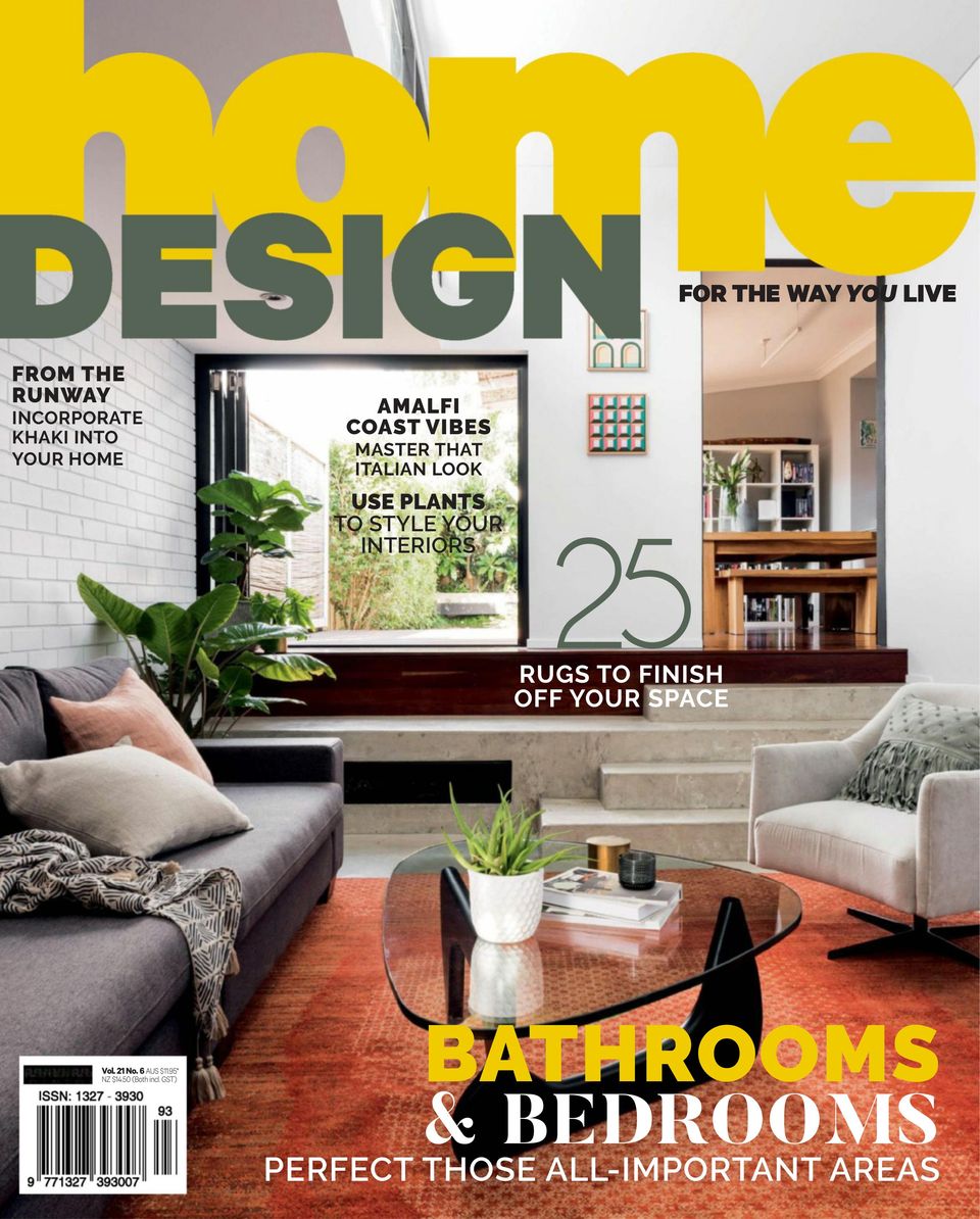 Get digital access to Home Design - Issue #21.6 issue | Magzter.com