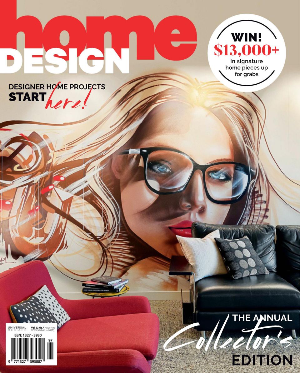 Get digital access to Home Design - Issue #22.4 issue | Magzter.com