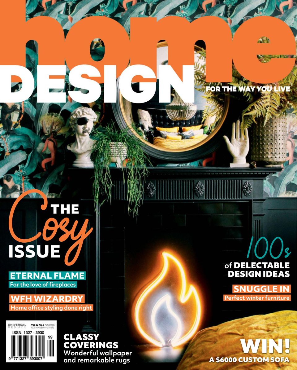 Get digital access to Home Design - Issue #22.6 issue | Magzter.com