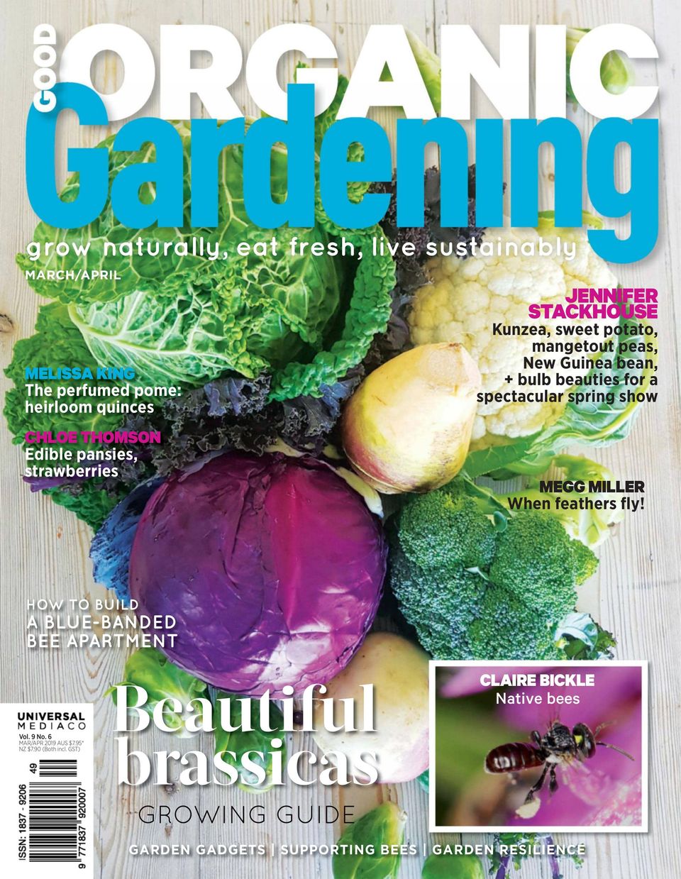 Good Organic Gardening-March - April 2019 Magazine