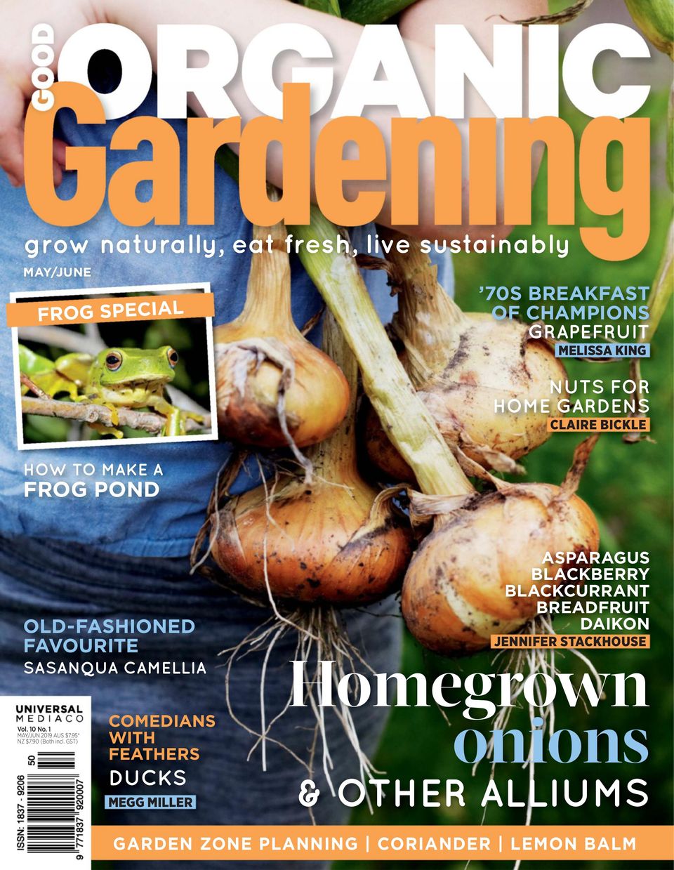 Good Organic Gardening-May - June 2019 Magazine
