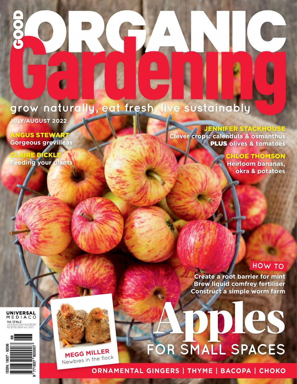 Good Organic Gardening Magazine - Get your Digital Subscription