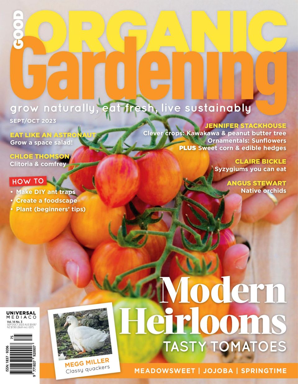 Good Organic Gardening Magazine - Get your Digital Subscription