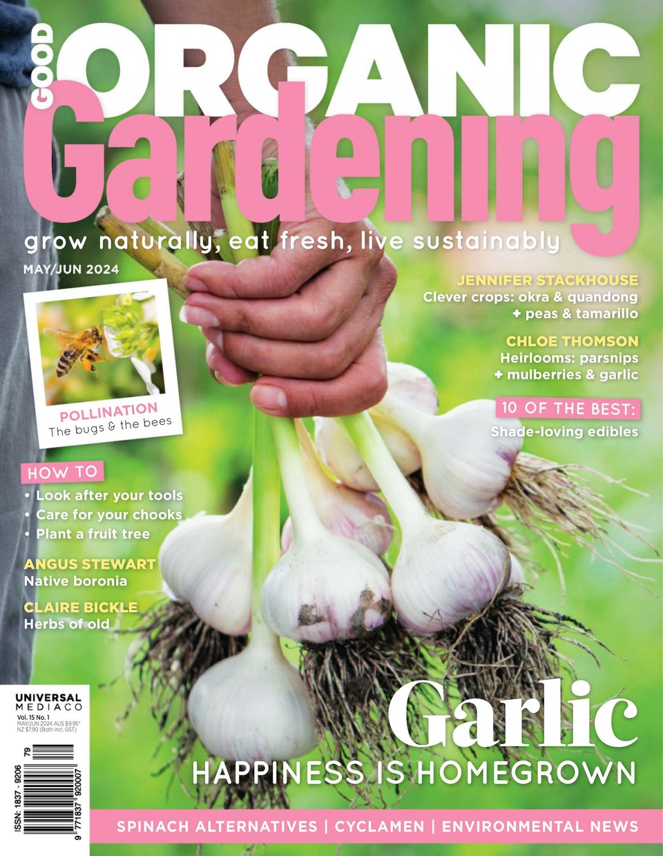Good Organic Gardening Magazine - Get your Digital Subscription
