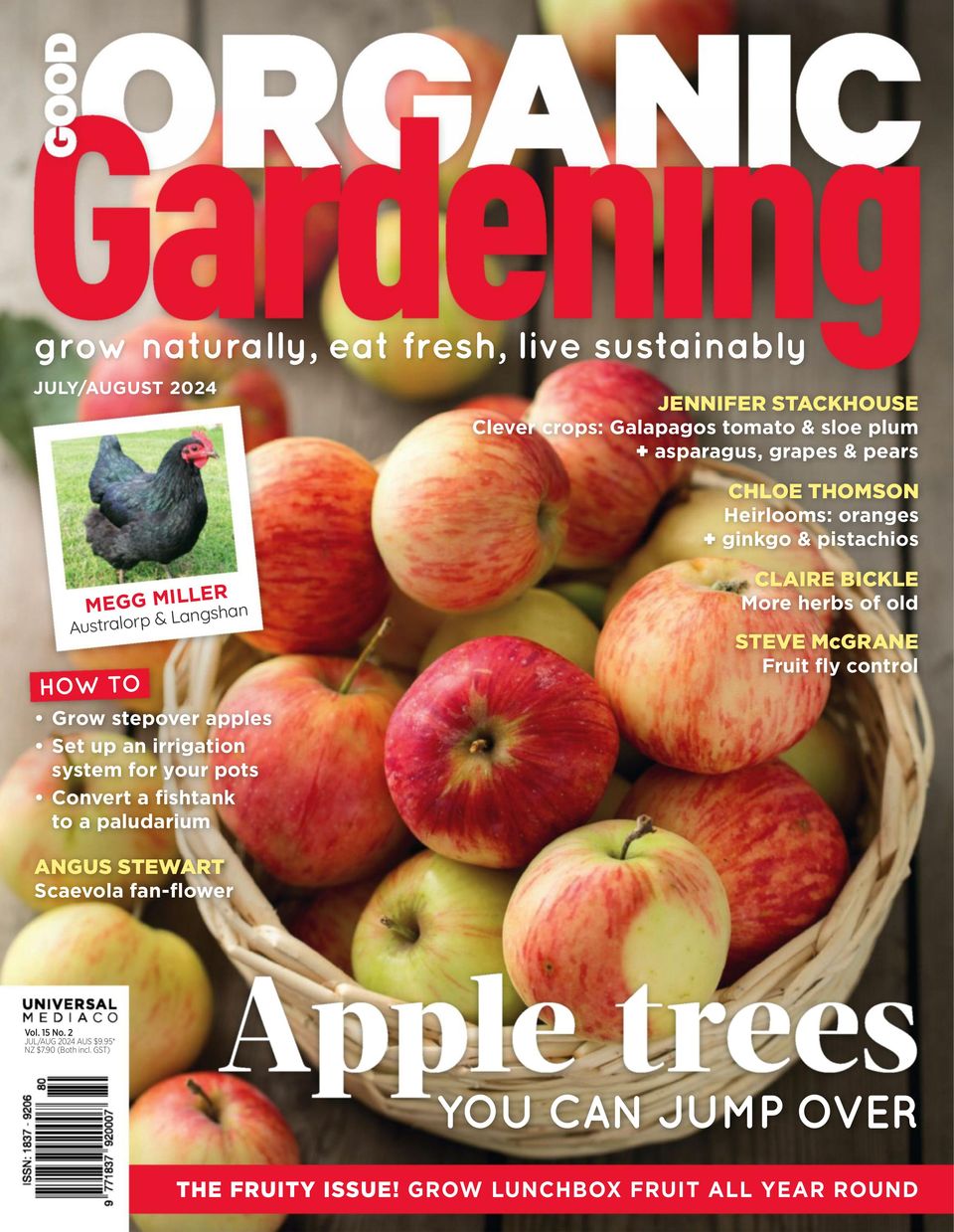 Good Organic Gardening Magazine - Get your Digital Subscription