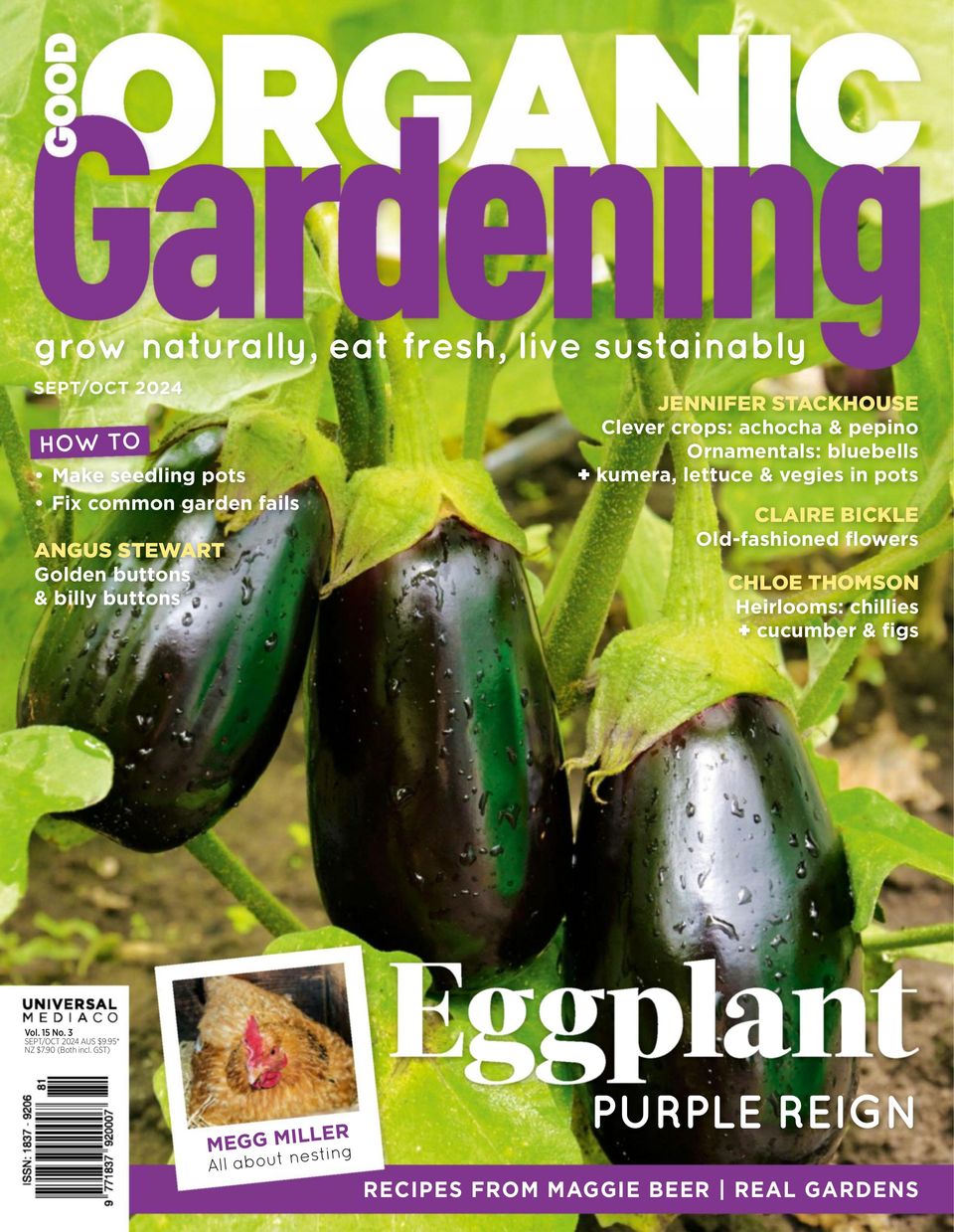Get digital access to Good Organic Gardening Magazine | Magzter.com