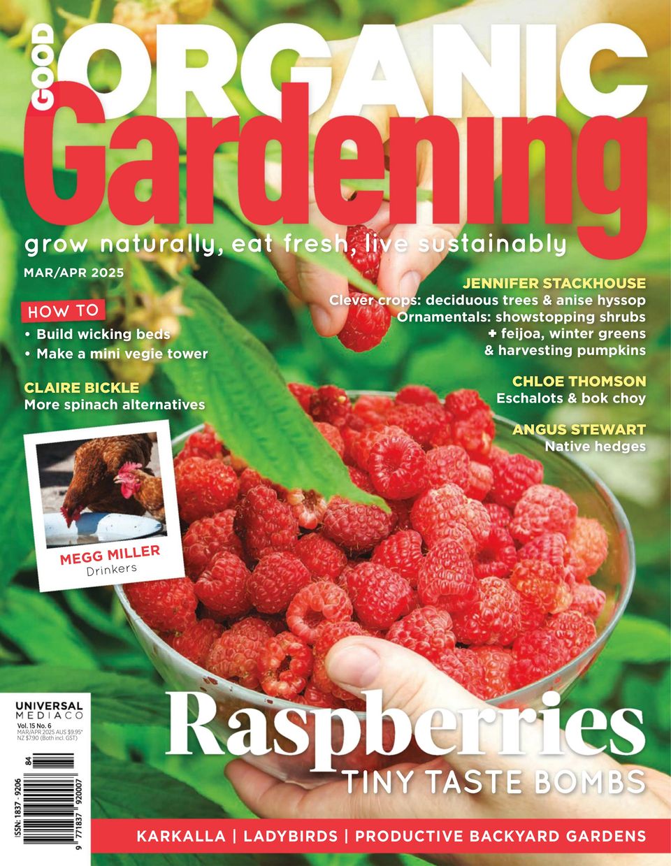 Get digital access to Good Organic Gardening Magazine | Magzter.com