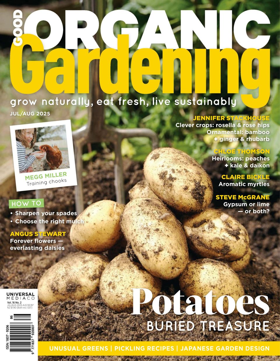 Get digital access to Good Organic Gardening Magazine | Magzter.com