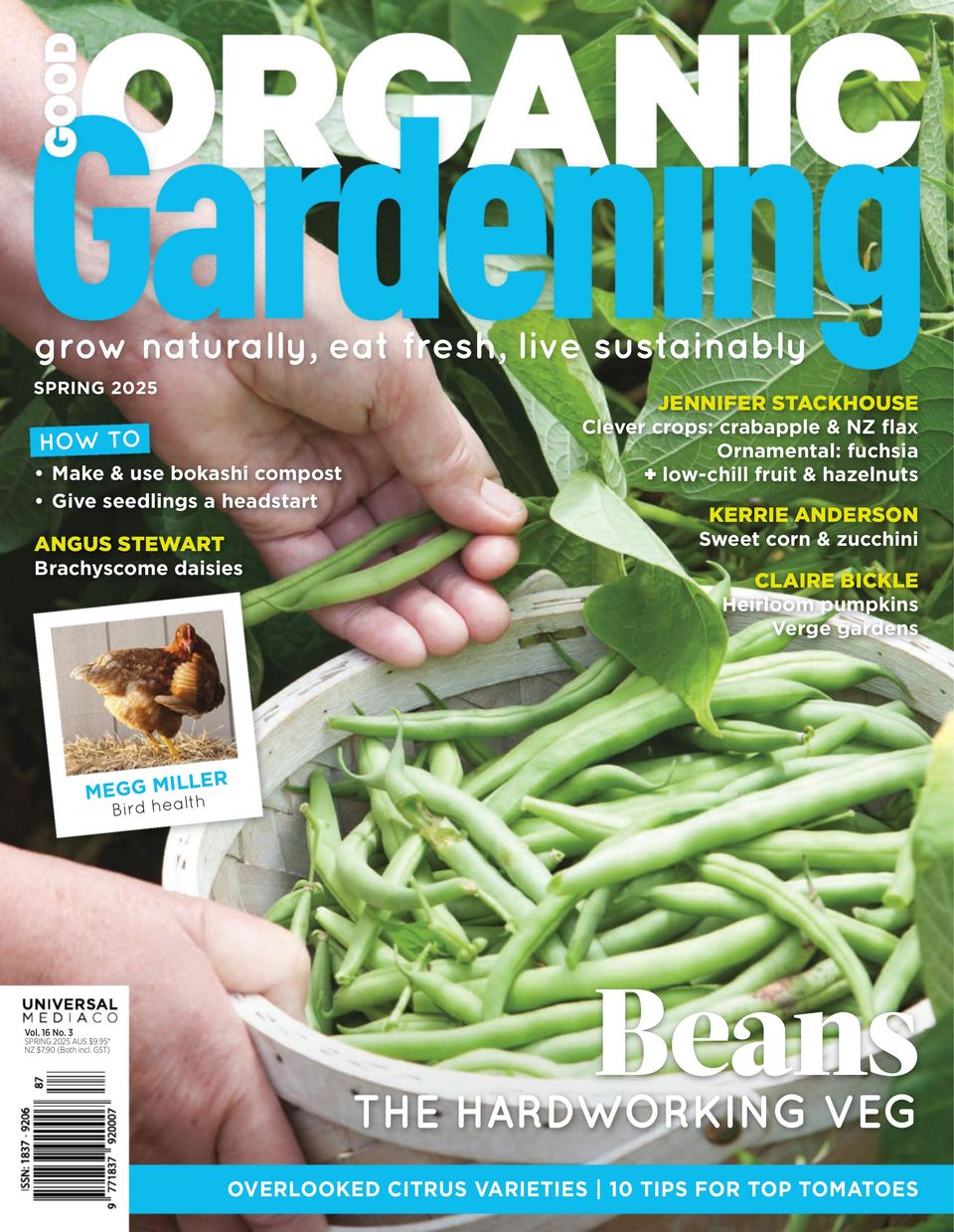 Get digital access to Good Organic Gardening Magazine | Magzter.com