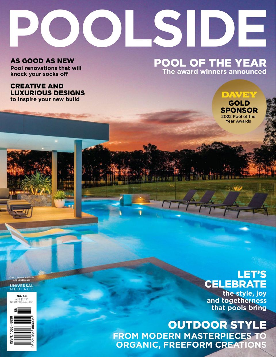 Poolside-Issue #58 Magazine - Get your Digital Subscription