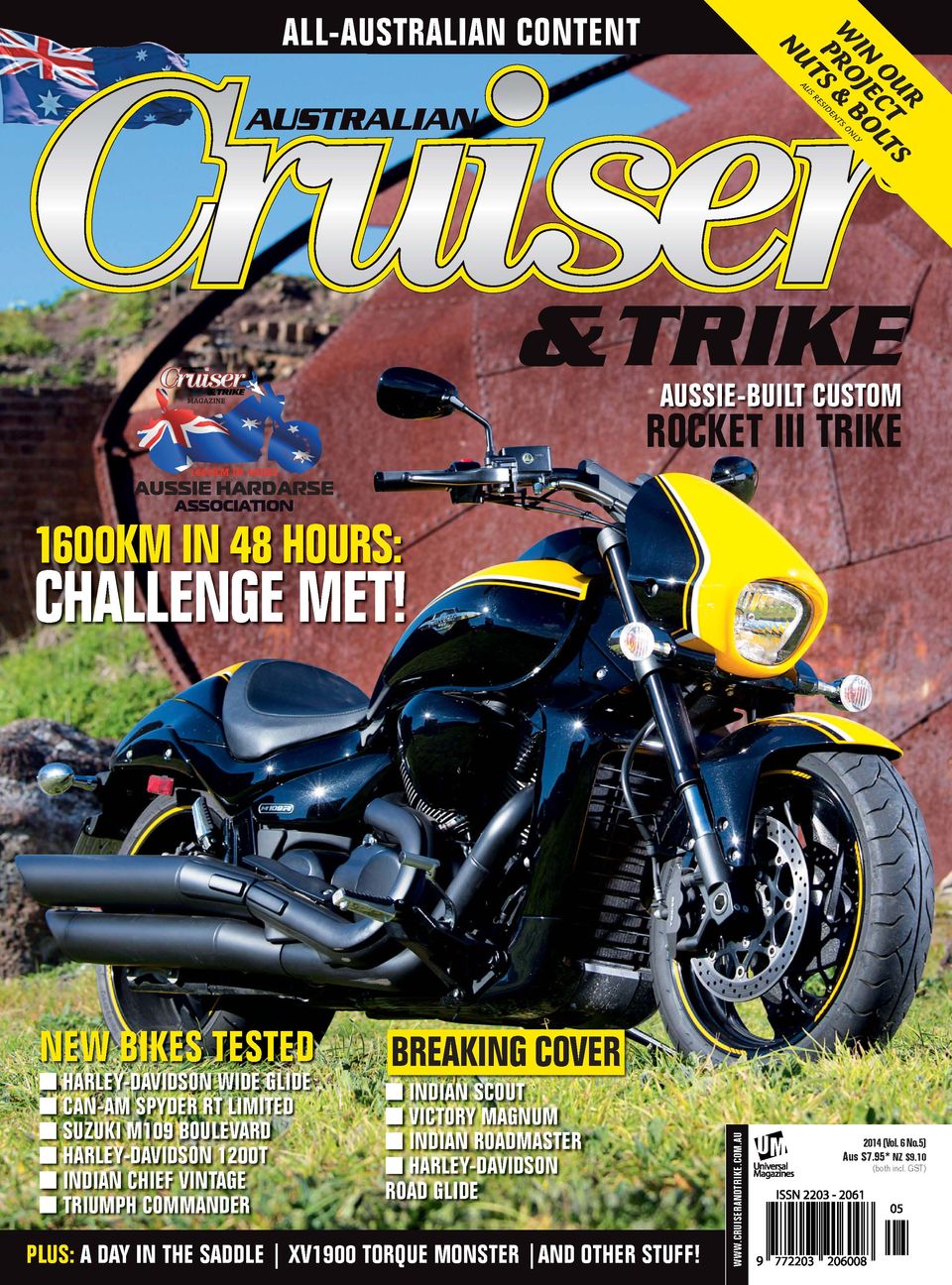 Cruiser & Trike-November 2014 Magazine - Get your Digital Subscription