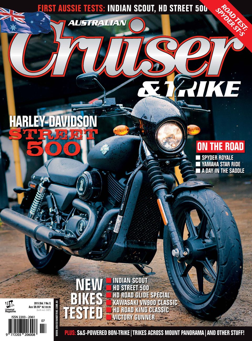 Cruiser & Trike-Issue #7.1 March 2015 Magazine