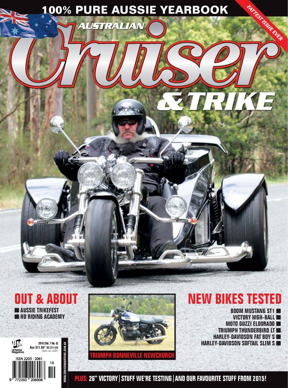 Cruiser & Trike-Issue#7.6 Jan 2016 Magazine - Get your Digital Subscription