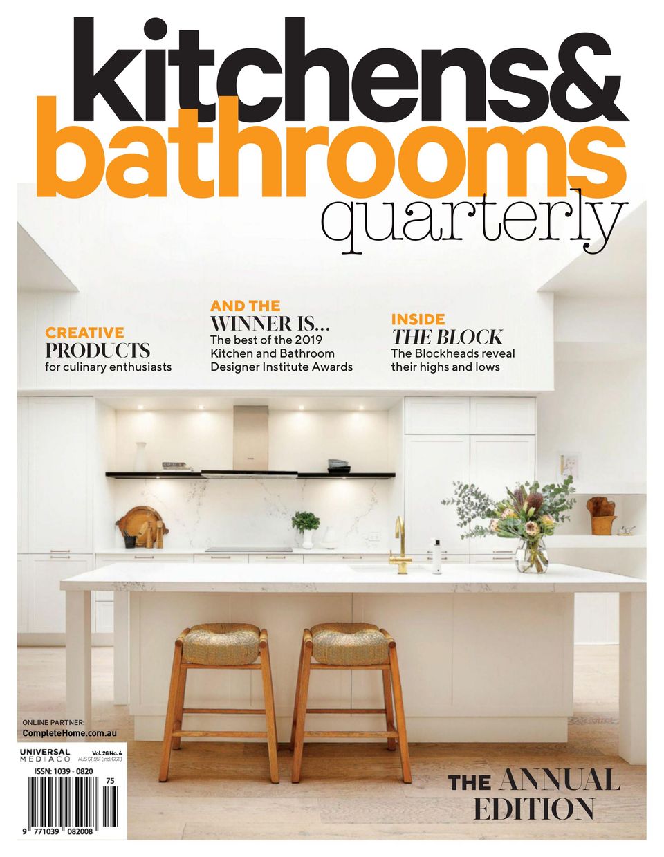 Australian Kitchen And Bathroom Magazine | Besto Blog