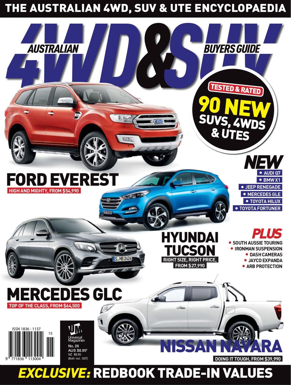 Get digital access to Australian 4WD & SUV Buyer's Guide - Issue#26 ...