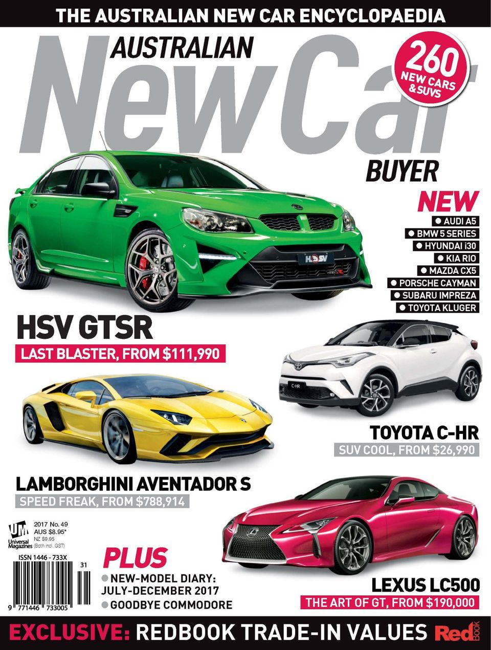 Australian New Car Buyer-Issue 49, 2017 Magazine