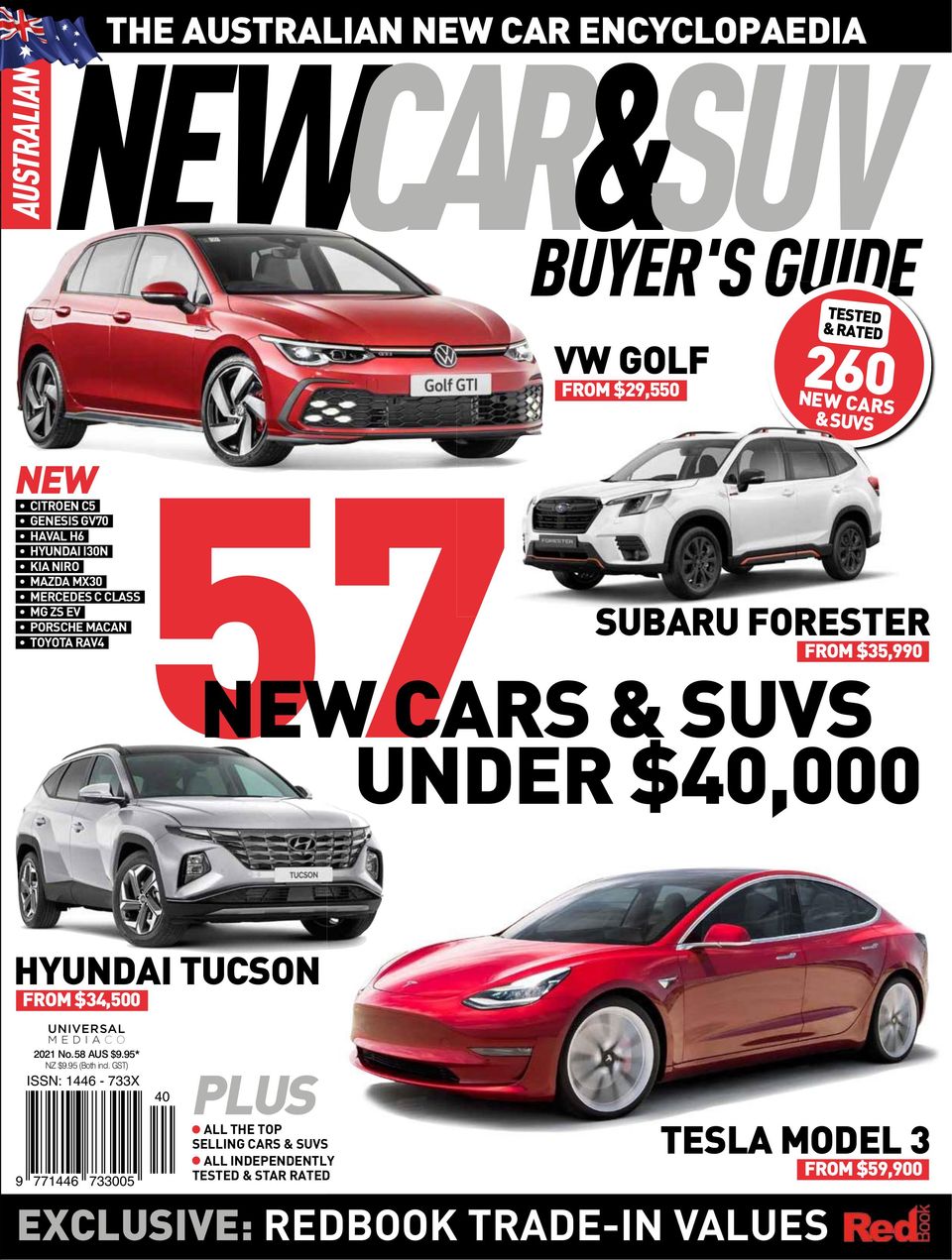Australian New Car Buyer-Issue 58 2021 Magazine