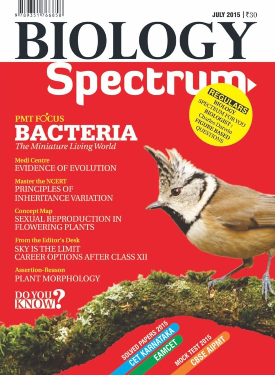 Get digital access to Spectrum Biology - July 2015 issue | Magzter.com