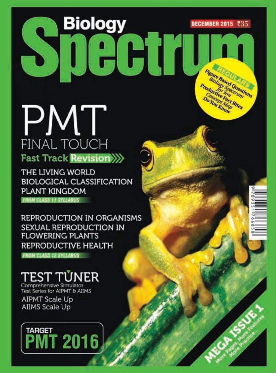Get digital access to Spectrum Biology - December 2015 issue | Magzter.com